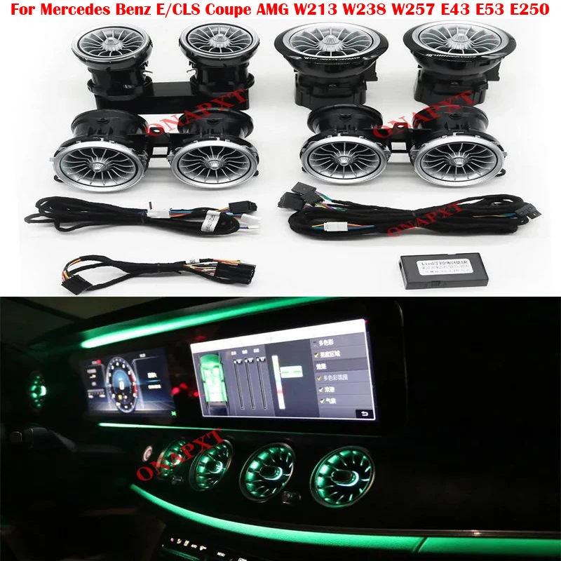 LED-Ambient-Lamp-For-Benz-E-Class-W213-W238-E260-E300-3D-Rotating ...