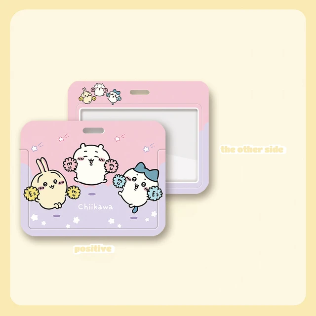Chiikawa ID Card Retractable Card Case - Chiikawa Plush