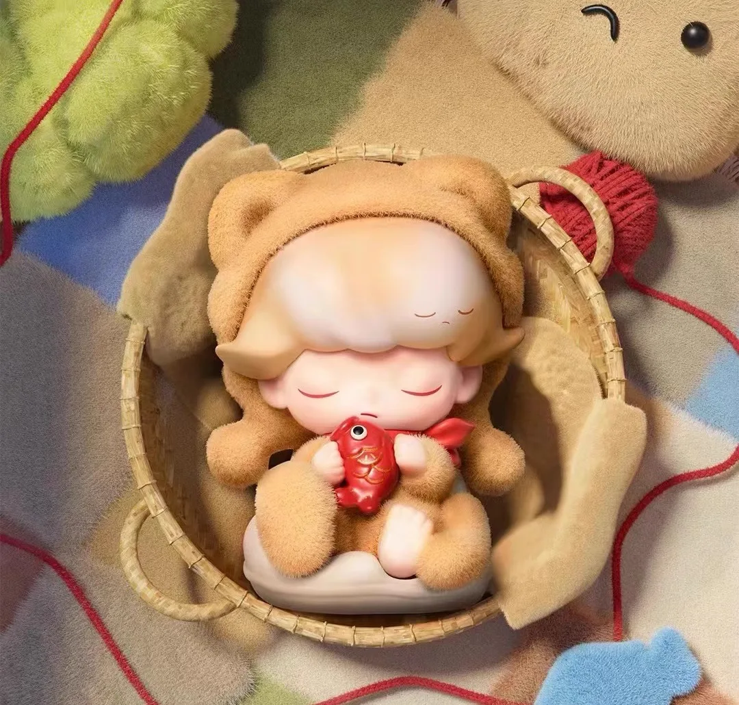 Figura de acción de la serie Weaving Wonders de Dimoo Blind Box, 1 ...