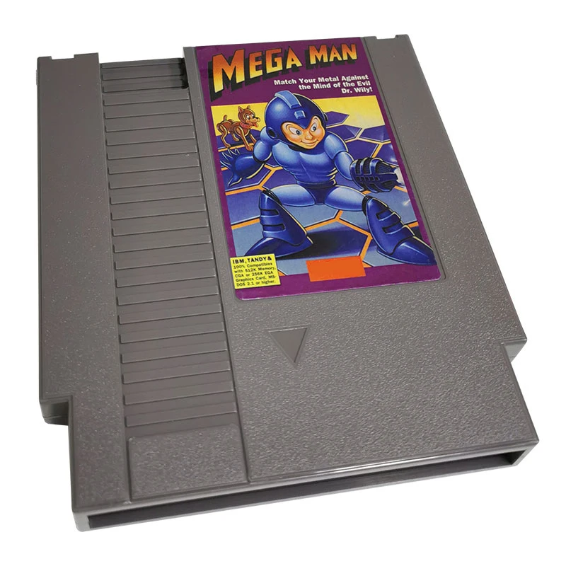 Retro-Classic-Video-Game-Megaman-1-for-NES-Cartridge-Famicon-for-NES ...