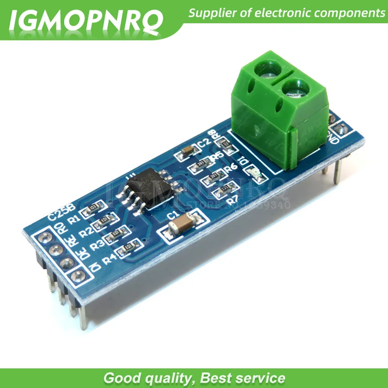 10PCS-MAX485-Module-RS-485-TTL-Turn-To-RS485-Converter-Module-For ...