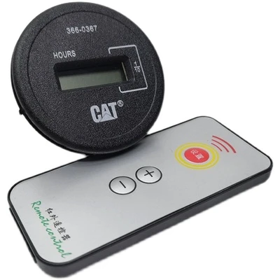366-0367 For Caterpillar Cat E Excavator Time Remote Hour Meter With ...
