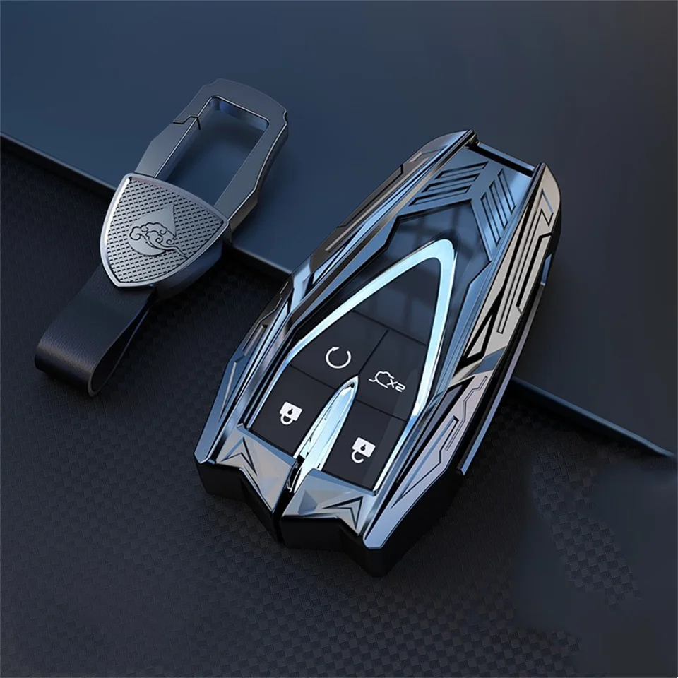 Zinc-Alloy-Silicone-Car-Key-Cover-Shell-For-Changan-CS35PLUS-CS55PLUS ...