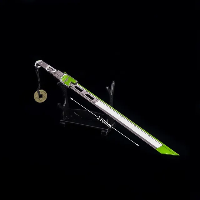 5pcs/set Apex Legends Heirloom Weapon Model Samurai Sword Katana Octane ...