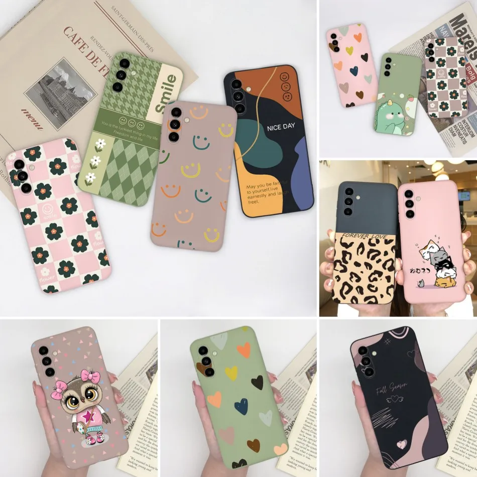 Cell-Phone-Case-For-Samsung-Galaxy-A24-New-Individual-Smile-Face ...