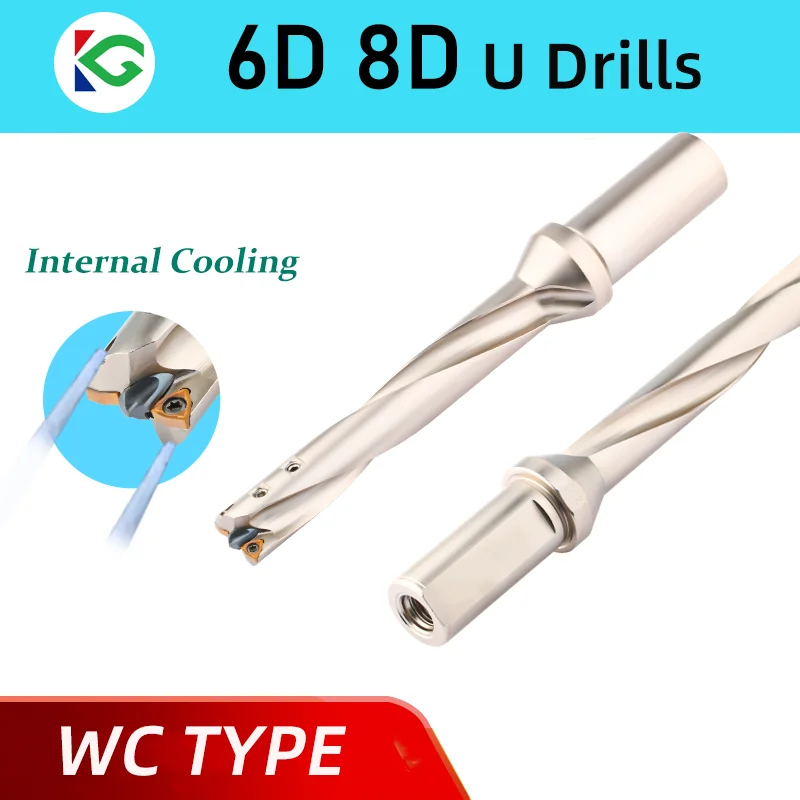 WPD-6D-8D-U-Drill-With-Inserts-WCMX-WCMT-Indexable-WC-Type-Drill-Bits ...