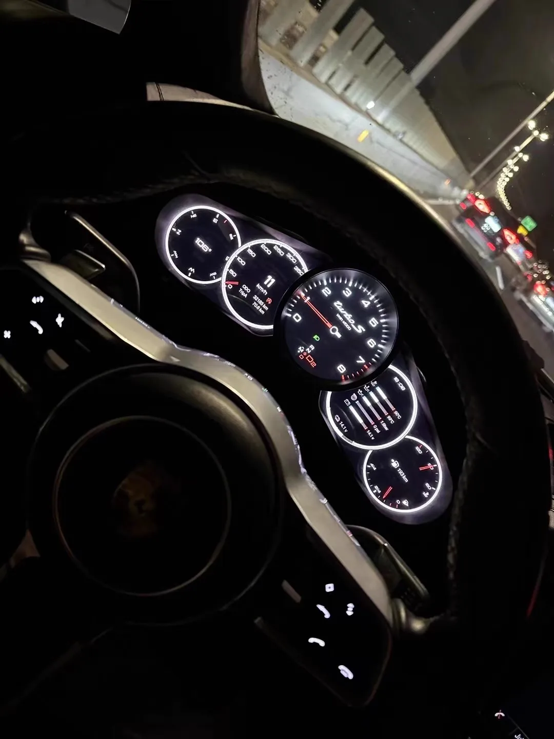 Car-Speed-Meter-Screen-Virtual-Cockpit-For-Porsche-Cayenne-2010-2017 ...