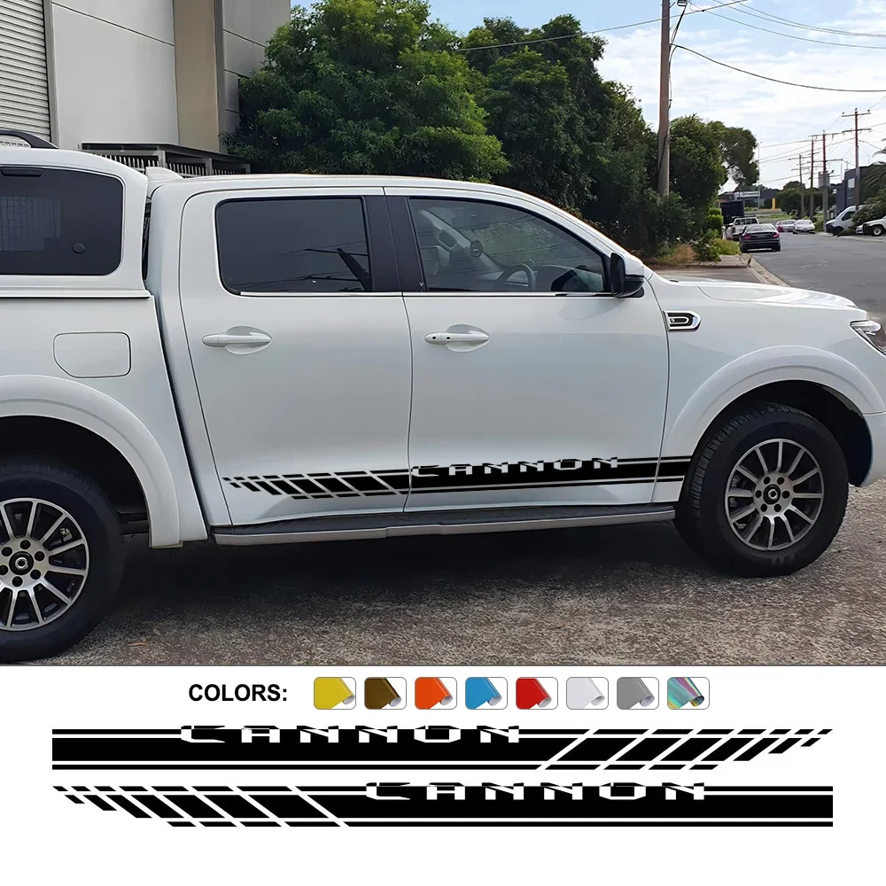 Car-Door-Side-Stripes-Sticker-For-GWM-Cannon-X-L-Great-Wall-Motor-Truck ...