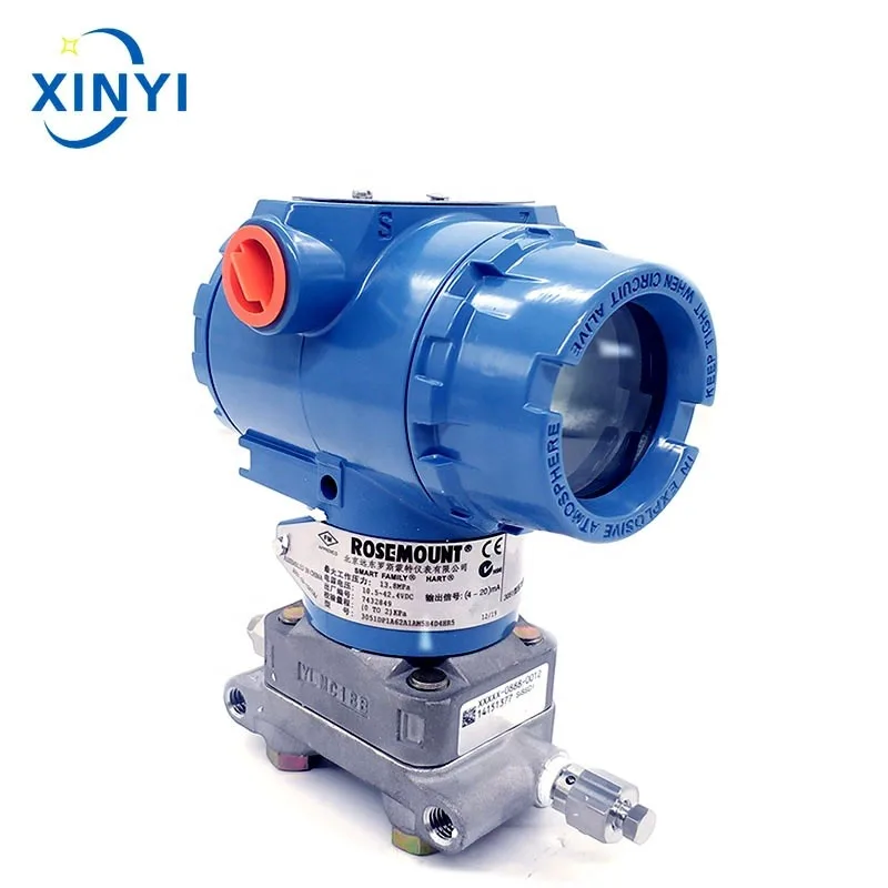 Differential Pressure Transmitter Rosemount