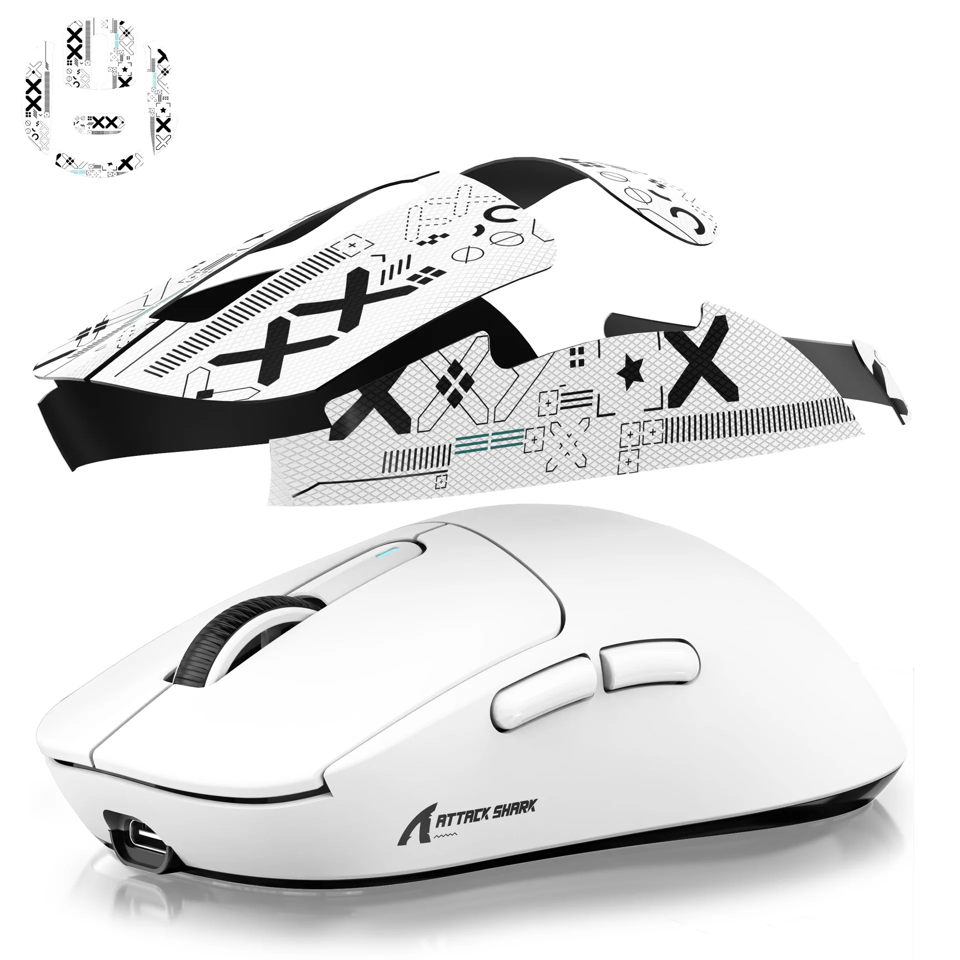 1-Set-Non-Slip-Suck-Sweat-Mouse-Sticker-Mouse-Grip-Tape-Skate-Stickers ...