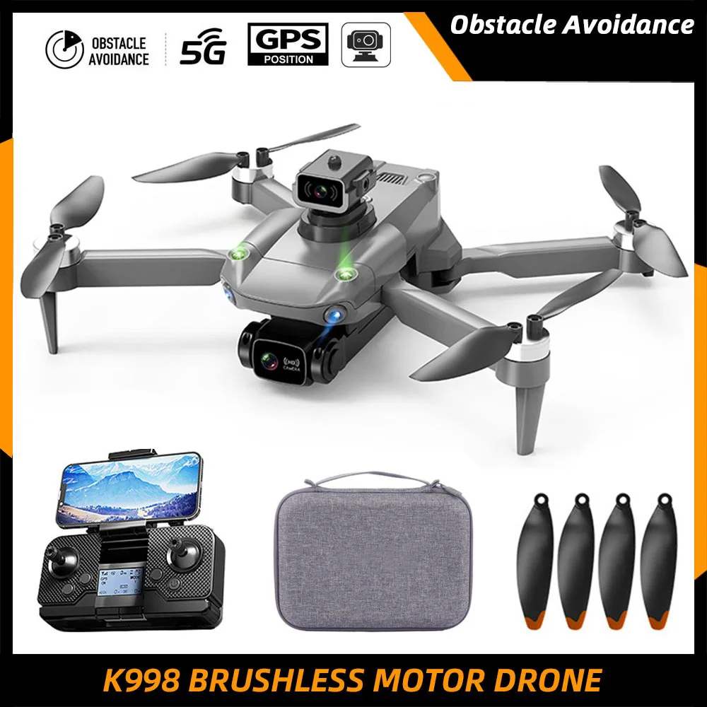 K998 Professional Fpv Drone With Camera 4k Aerial Photography Gps 5g ...