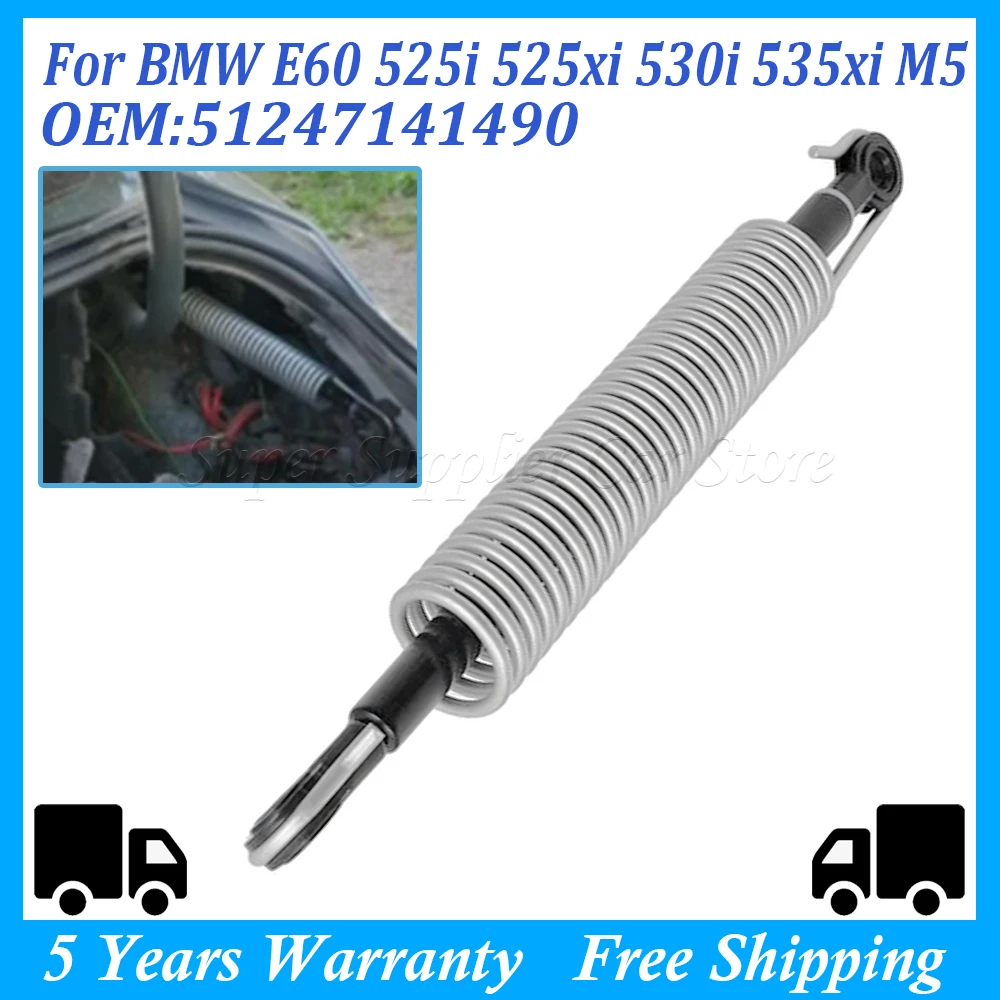 For-BMW-5-Series-E60-525i-528i-530i-535i-51247141490-Rear-Trunk-Shock ...