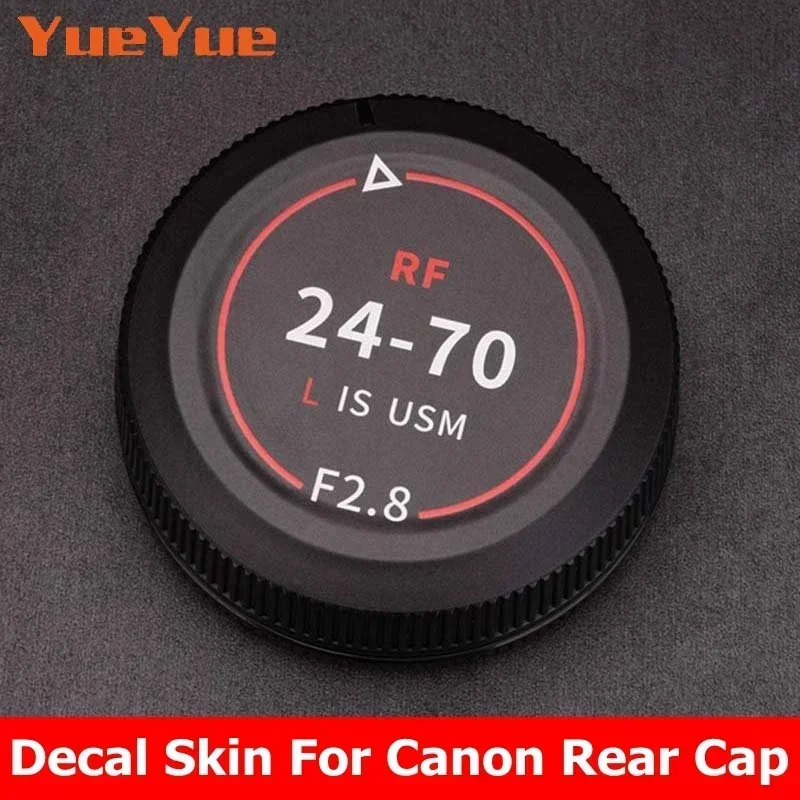 Customized-Sticker-For-Canon-Rear-Lens-Cap-Decal-Skin-Vinyl-Wrap-Film ...