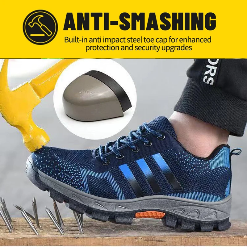 HKAZ Fashion Safety Shoes Store Store