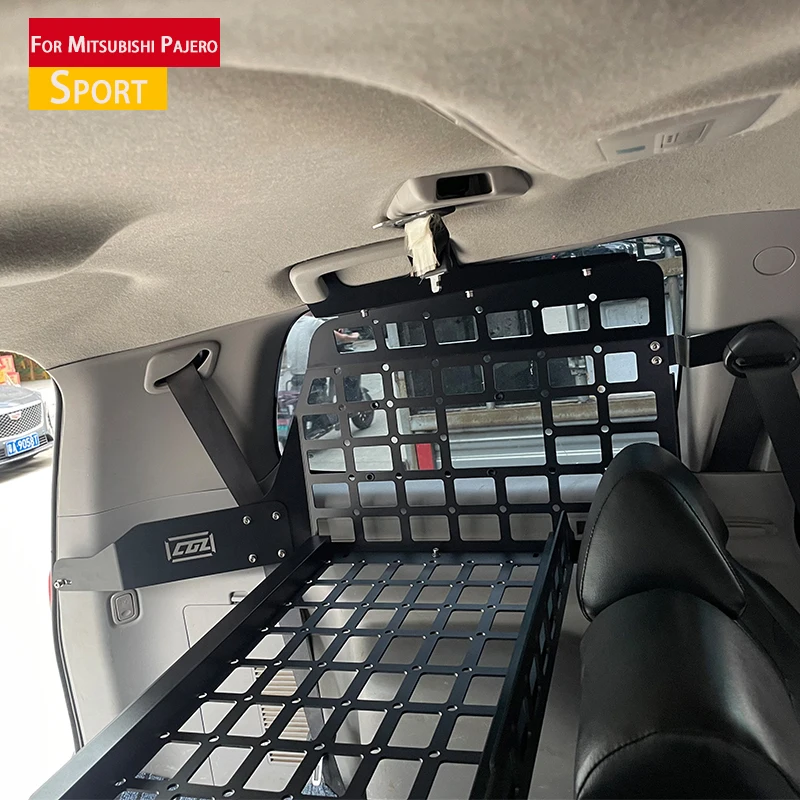 Rear Racks Accessories For Mitsubishi Pajero Sport Trunk Storage Rack ...