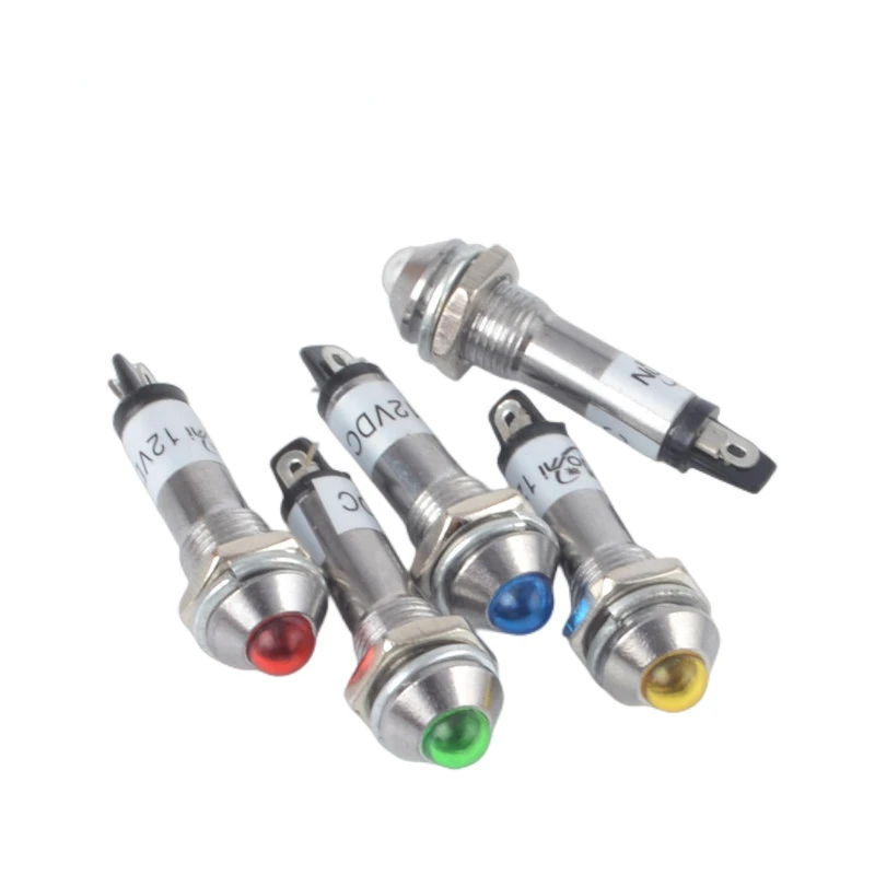 Indicator Light | Signal Light | Pilot Lamp | Switches - Light 8mm Lamp ...