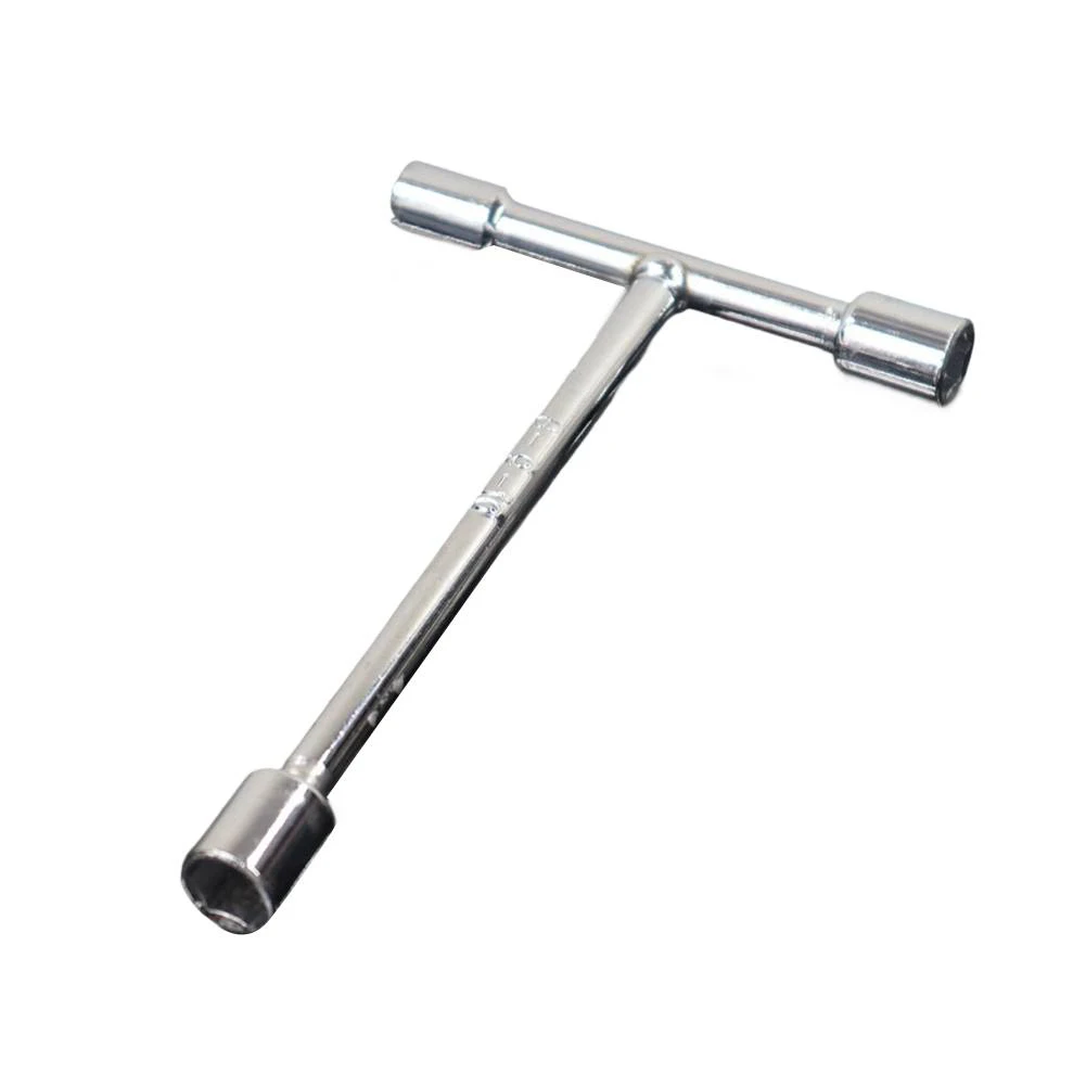 T Handle 3 Way Socket Wrench Trifork Threeprong For Cycling Repair Tool ...