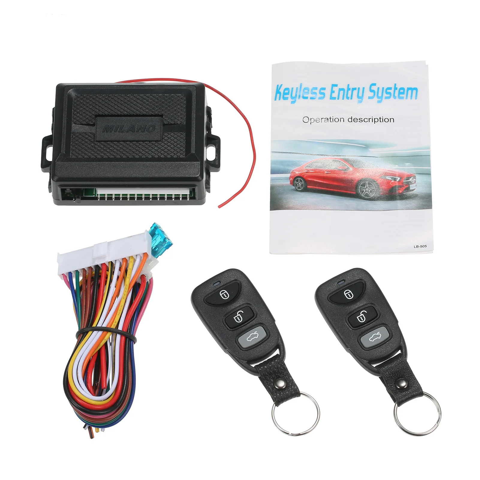 Universal-Car-Door-Lock-Keyless-Entry-System-Car-Immobilizer-Auto ...