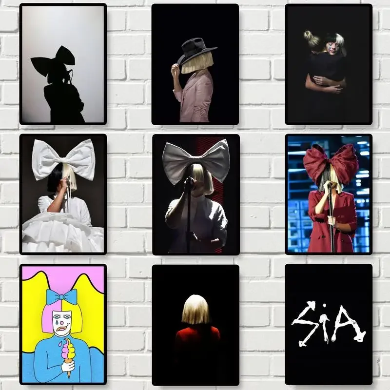 Singer-Sia-POSTER-Poster-Prints-Wall-Pictures-Living-Room-Home ...