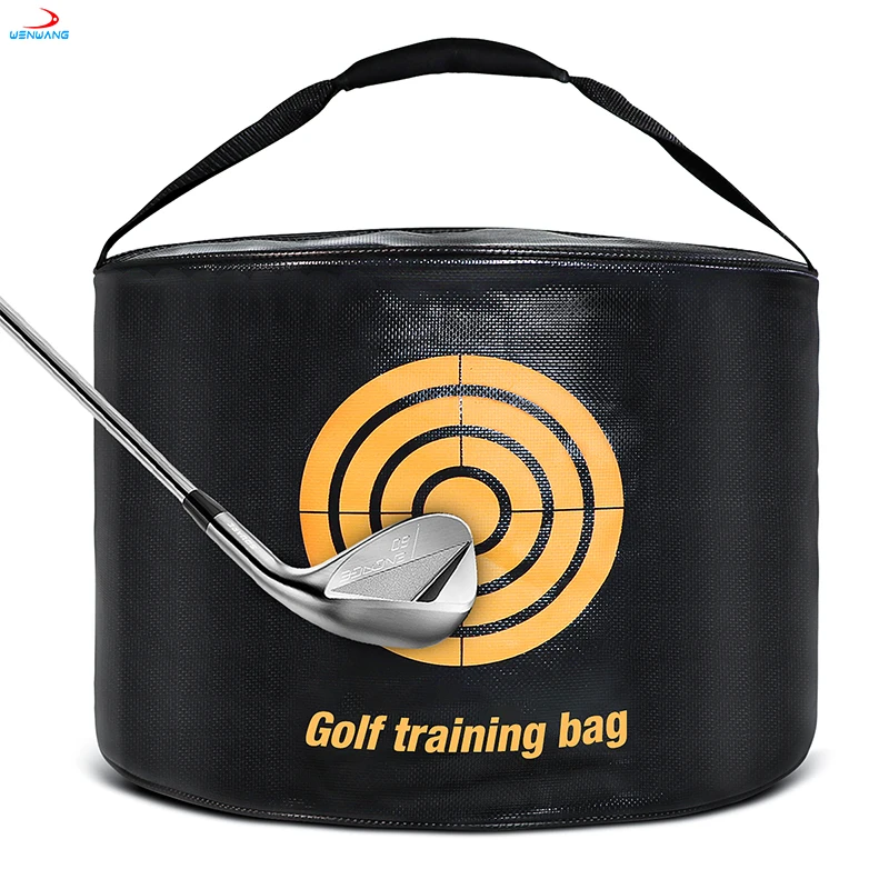 Golf-OEM-ODM-Solid-Suport-Round-Golf-Impact-Power-Smash-Bag-Hitting-Bag ...