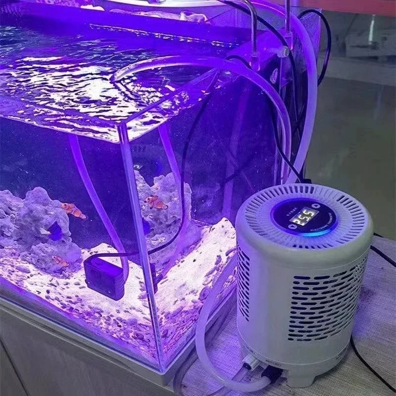 SUNSUN-Fish-Tank-Chiller-Tank-Thermostat-Refrigerator-Tropical-Fish ...