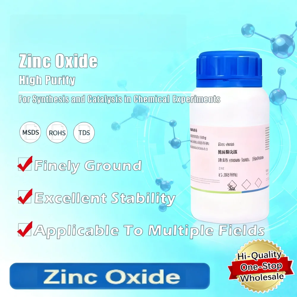Zinc Oxide Laboratory Reagent High Purity Fine Particle Size Versatile ...