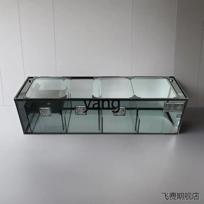 LTT fish tank bottom filter tank bottom filter fish tank dry and wet ...