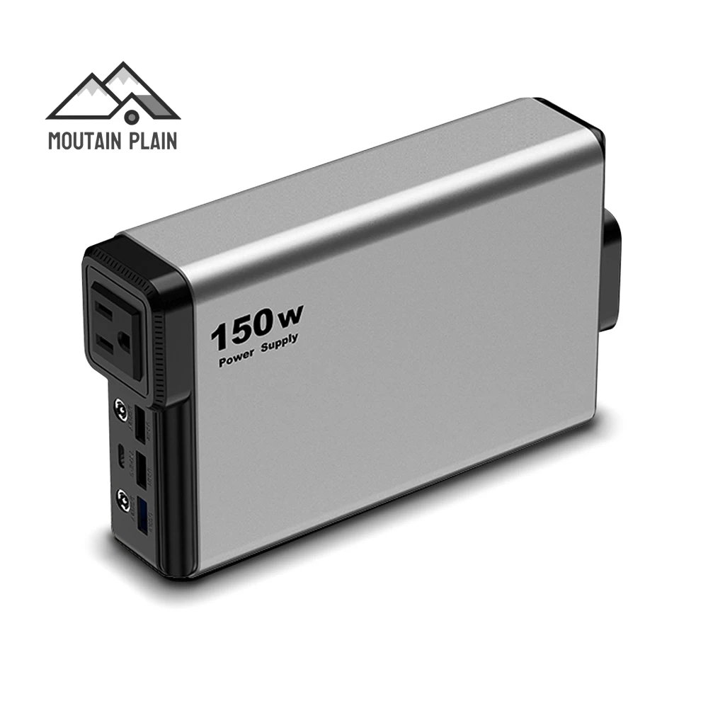 Power-station-150W-Solar-Generator-Energy-Storage-Power-Supply-Portable ...