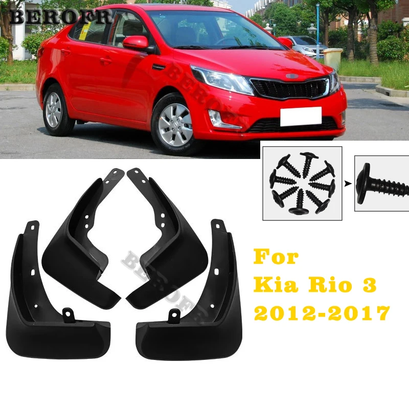 Guardabarros-con-solapa-para-coche-accesorio-para-KIA-RIO-K2-X-LINE ...