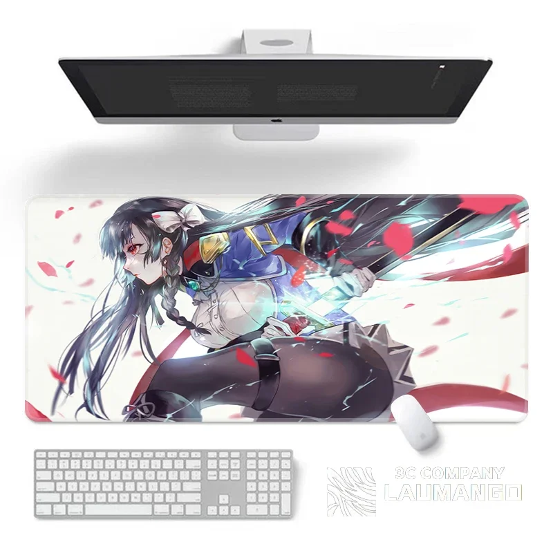 Grande-mouse-pad-gamer-teclado-pico-sete-almofadas-de-mesa-computador ...