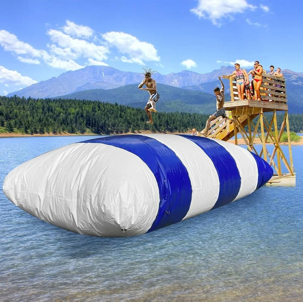 Inflatable Jump Blob Catapult Bag 6m 7m 8m Water Inflatable Catapult ...