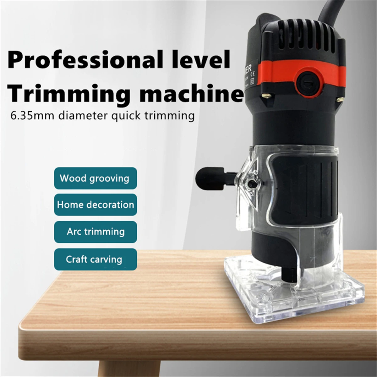 800w-30000rpm-Electric-Router-Tool-Wood-Electric-Trimmer-Engraving ...