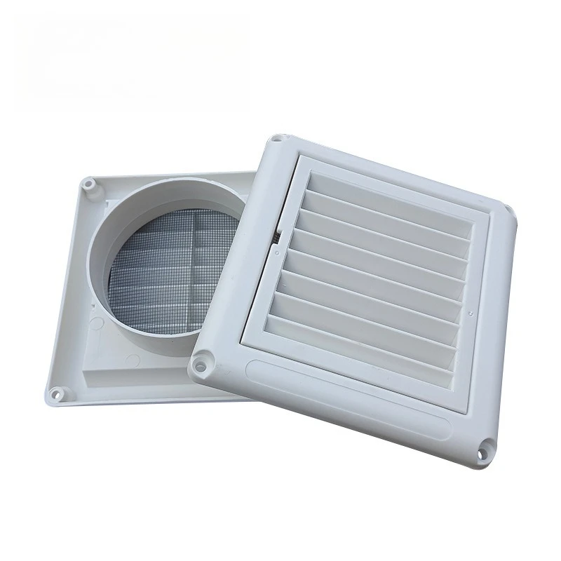 Plastic Air Vent Ventilator Grille Cover Ventilation Air Outlet Indoor ...