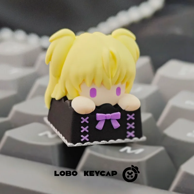 Custom Resin Keycap For Mechanical Keyboard - Shugo Chara! (Hinamori ...