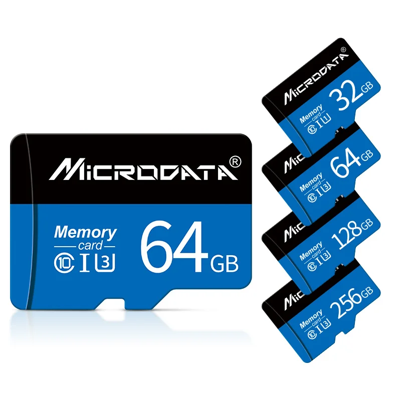 High Speed Mini SD Memory Card 256GB Class 10 Micro TF flash usb pen ...