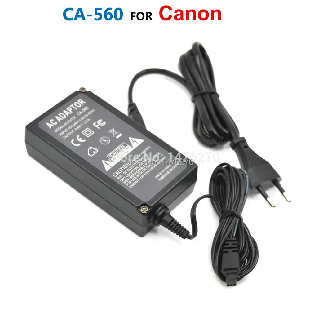 CA560 CA-560 AC Power Adapter Charger For Canon Powershot G1 G2 G3 G5 ...