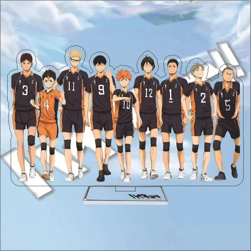 Anime-Haikyuu-Shoyo-Hinata-Tobio-Kageyama-Cosplay-Acrylic-Standing-Sign ...