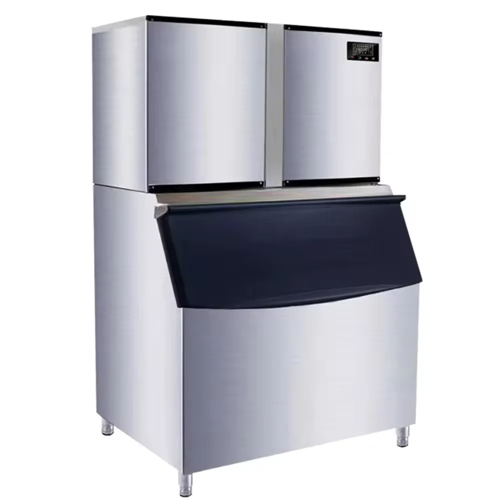 1000KG-Cube-Ice-Making-Machines-Coffee-KTV-Restaurant-Ice-Machine-For ...