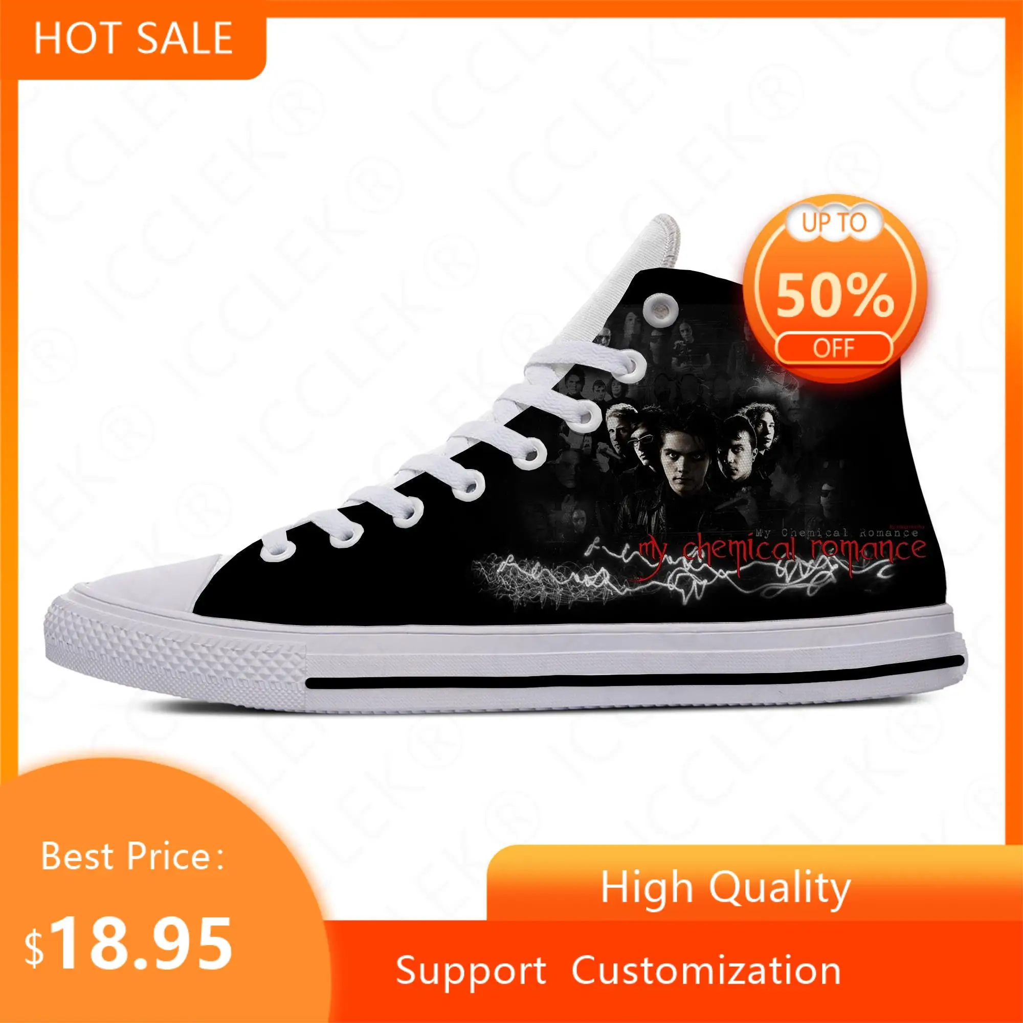 My Chemical Romance Converse