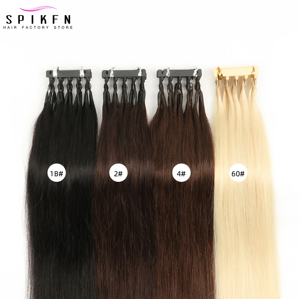 6D-Hair-Extensions-40-60cm-6D-2-Generation-Extension-Human-Hair-10pcs ...