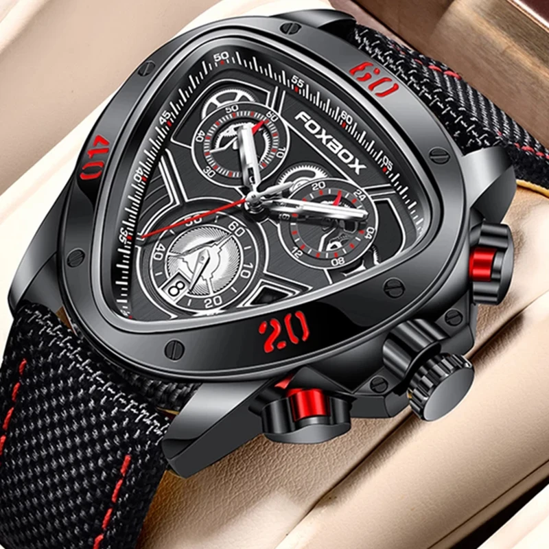 Lige Top Brand Luxury Chronograph Quartz Watch Men Sports Watches ...