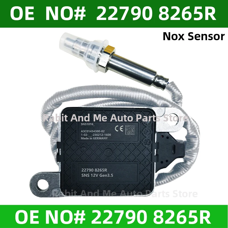 22790-8265R-227908265R-24V-Original-New-Nitrogen-Oxygen-NOx-Sensor-24V ...
