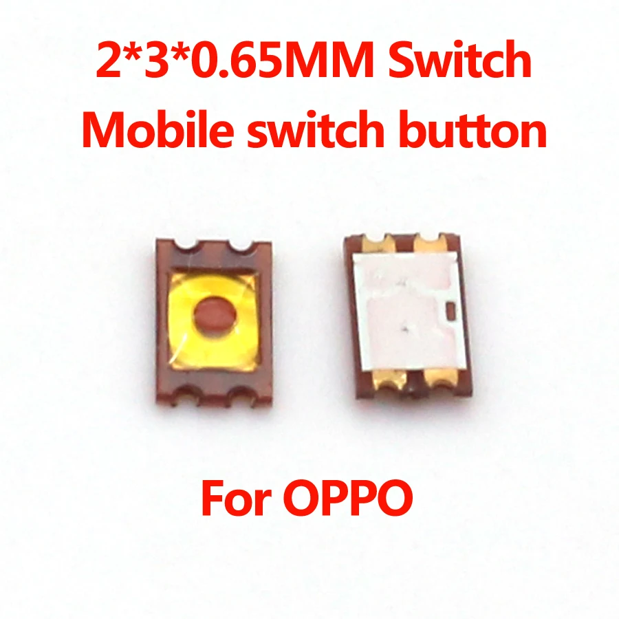 10-100pcs 2x3x0.65MM 2*3*0.65MM For OPPO R11 R9 Tactile Push Button ...
