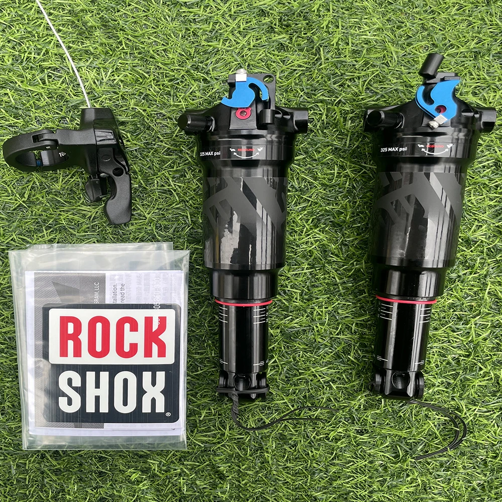 ROCKSHOX-SID-LUXE-Remote-Control-Bike-Shock-Trunnion-165-40mm-DebonAir ...