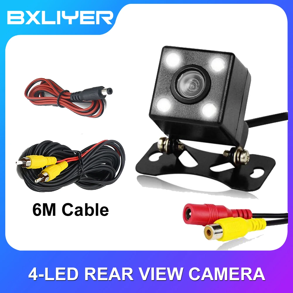 NEW Car Rear View Camera HD Rear View Video Vehicle Camera Backup ...
