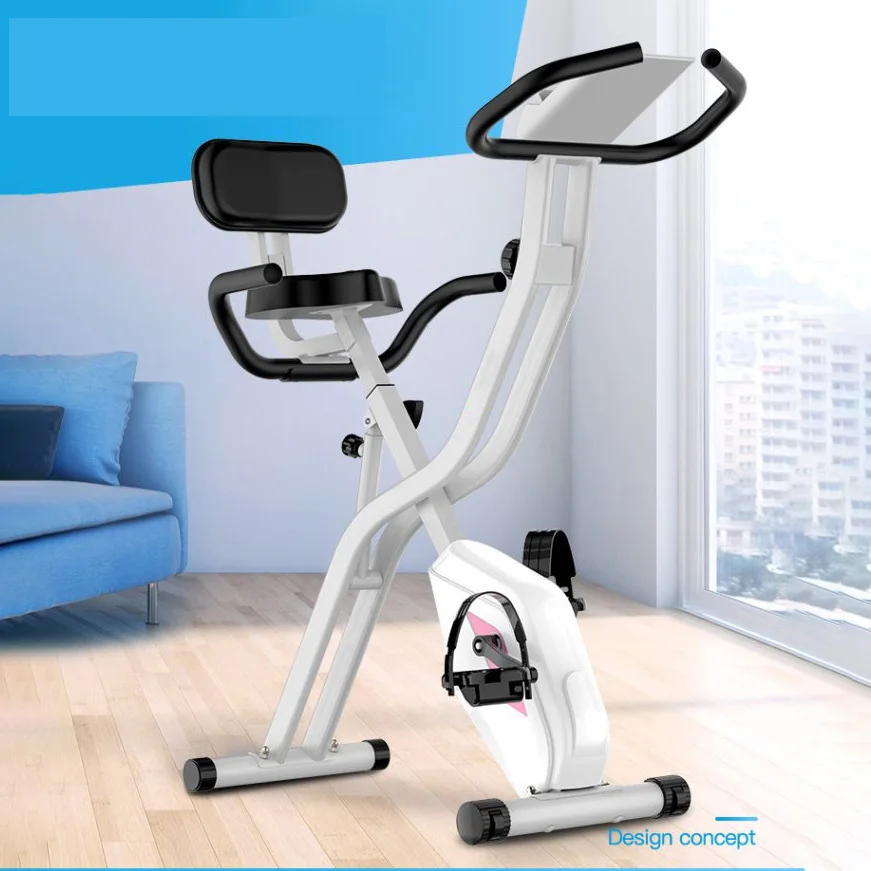 Spinning-Bicycle-Foldable-Exercise-Bike-Home-Silent-Magnetic-Control ...
