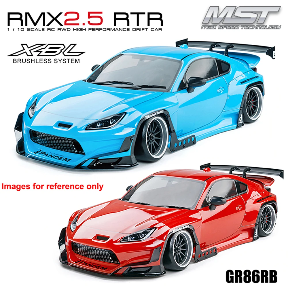 MST-533913-RMX2-5-XBL-RWD-Brushless-RTR-2-4GHz-1-10-RC-Electric-Remote ...