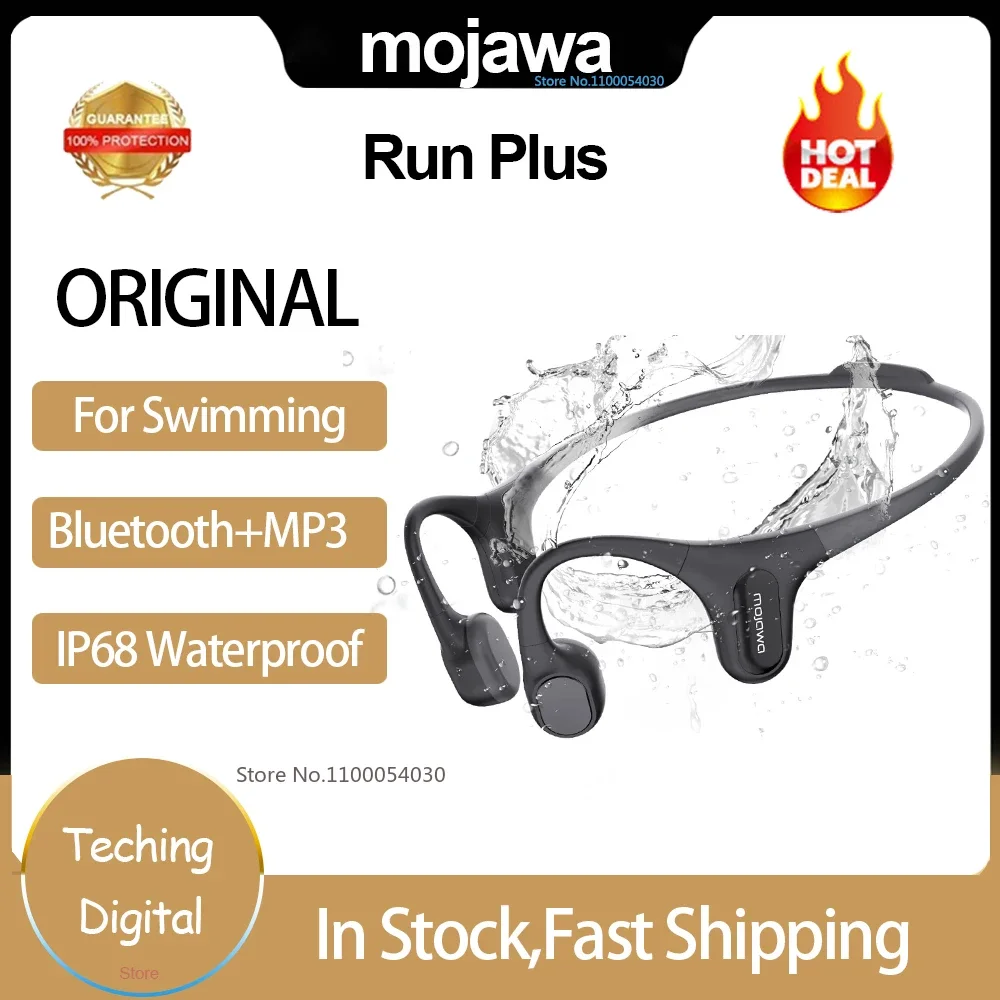 Mojawa-Run-Plus-Bone-Conduction-Headphones-IP68-Waterproof-Swimming-Headphones-Open-Ear ...