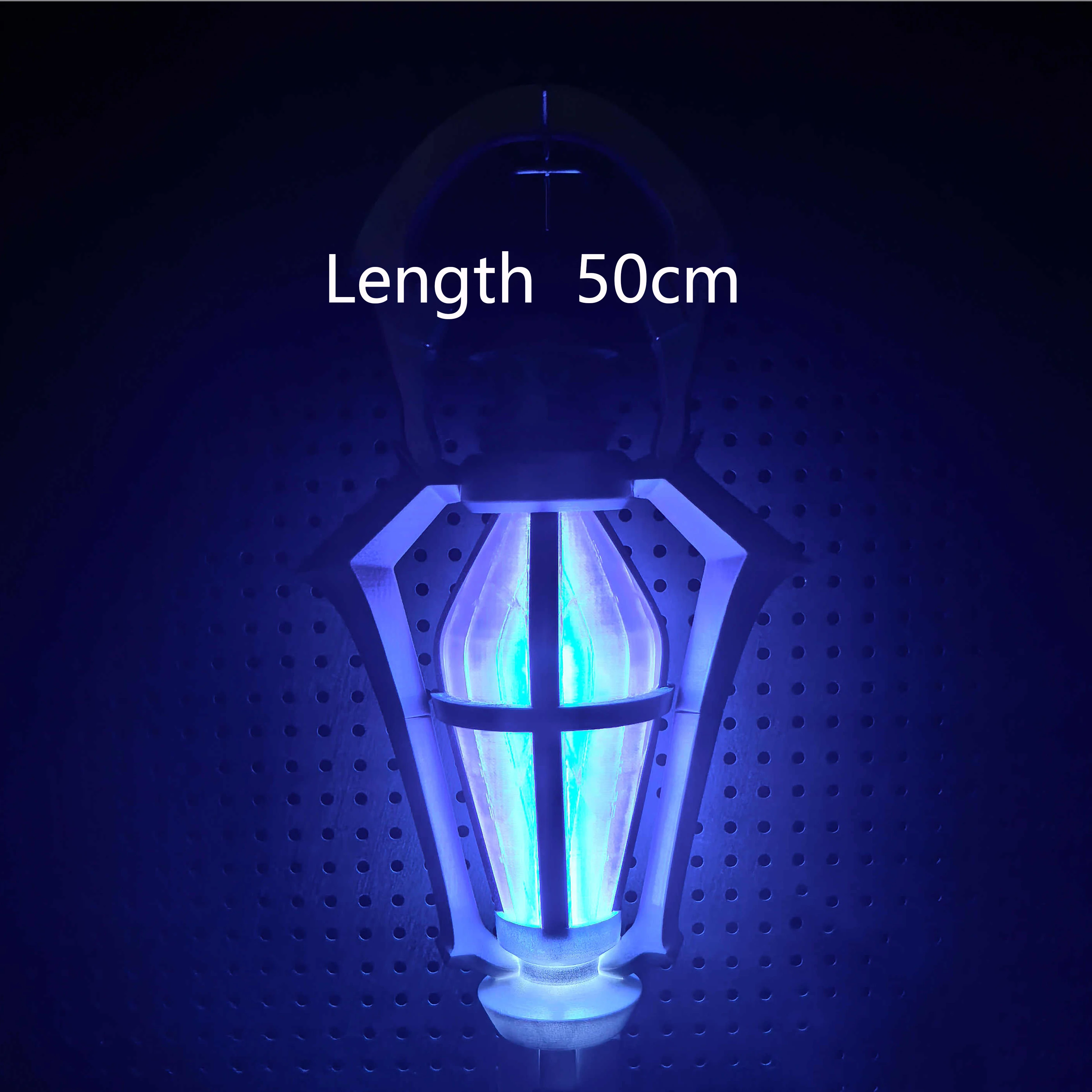 Flins Cosplay Luminous Handheld Lamp Props Game Genshin Impact ...