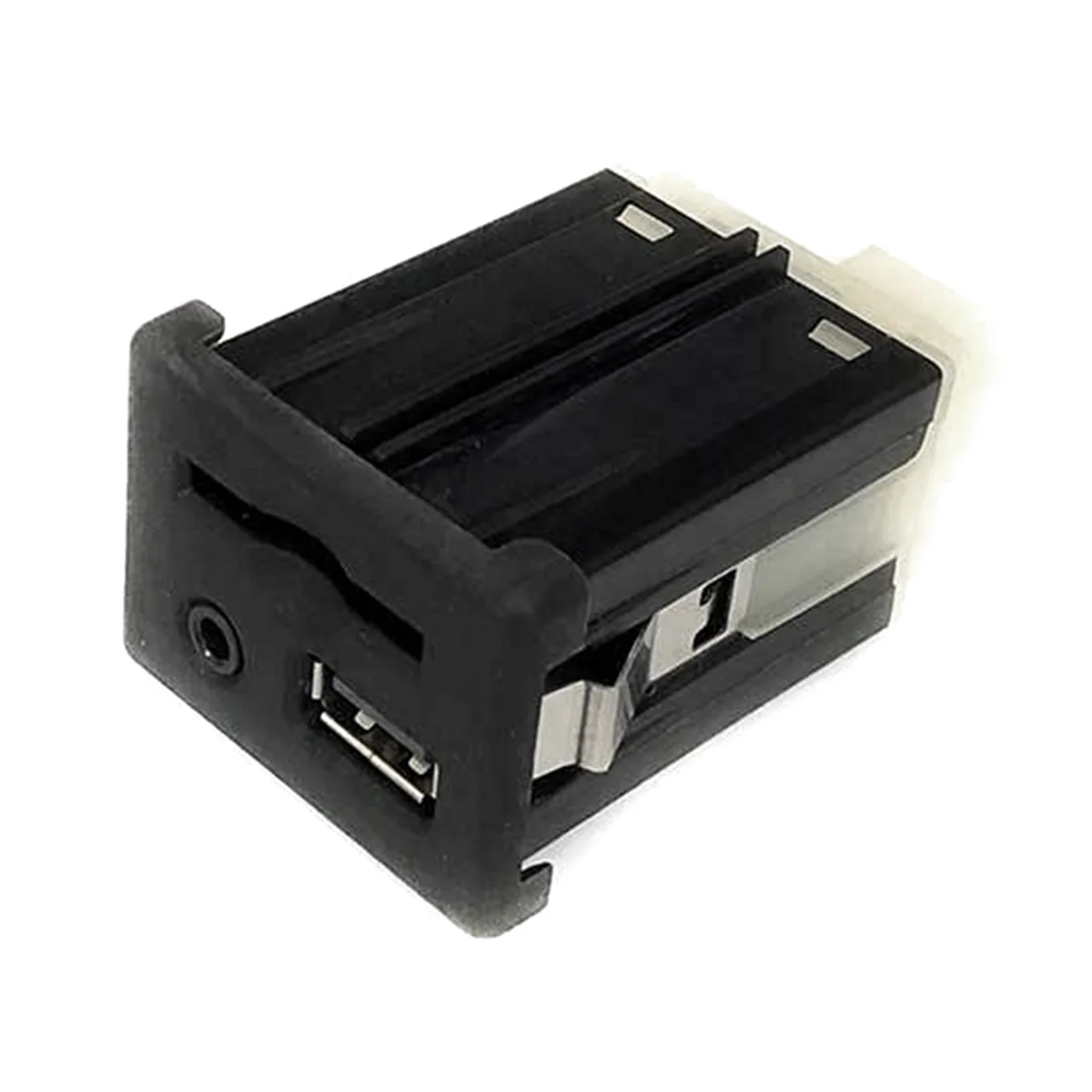 Carro-USB-SD-Card-e-soquete-AUX-Adaptador-de-conector-de-linha-Vauxhall ...